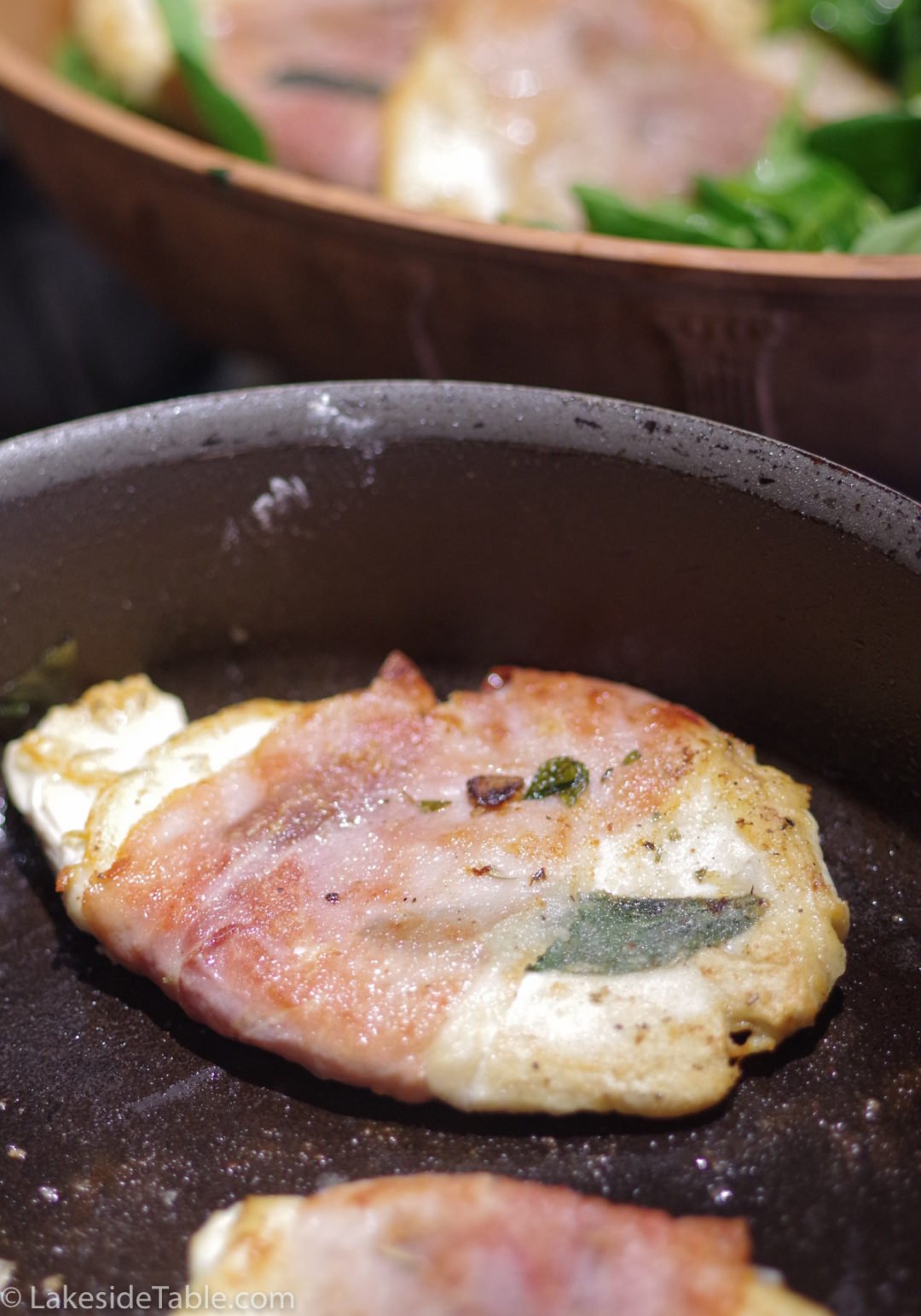 Ultimate Saltimbocca Sauce that Jumps in Your Mouth - Lakeside Table