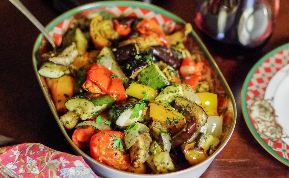FREE Thanksgiving Recipe Guide to Sides - Lakeside Table