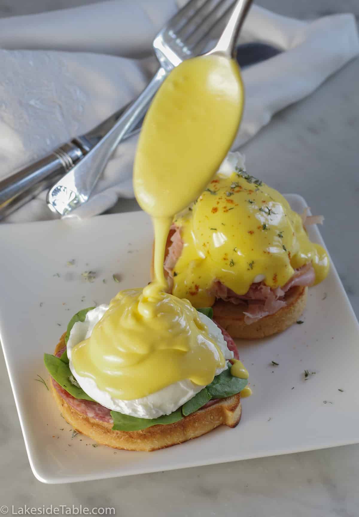 National Eggs Benedict Day | Recipe & Folklore - Lakeside Table