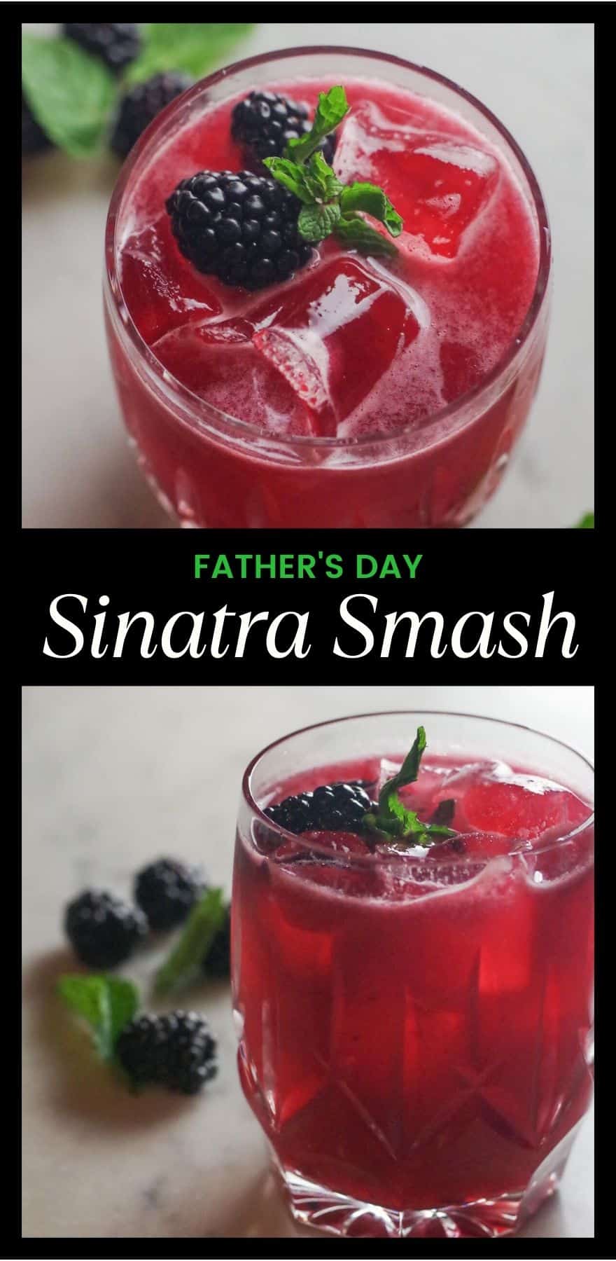 Sinatra Smash Cocktail | An Easy Classic - Lakeside Table