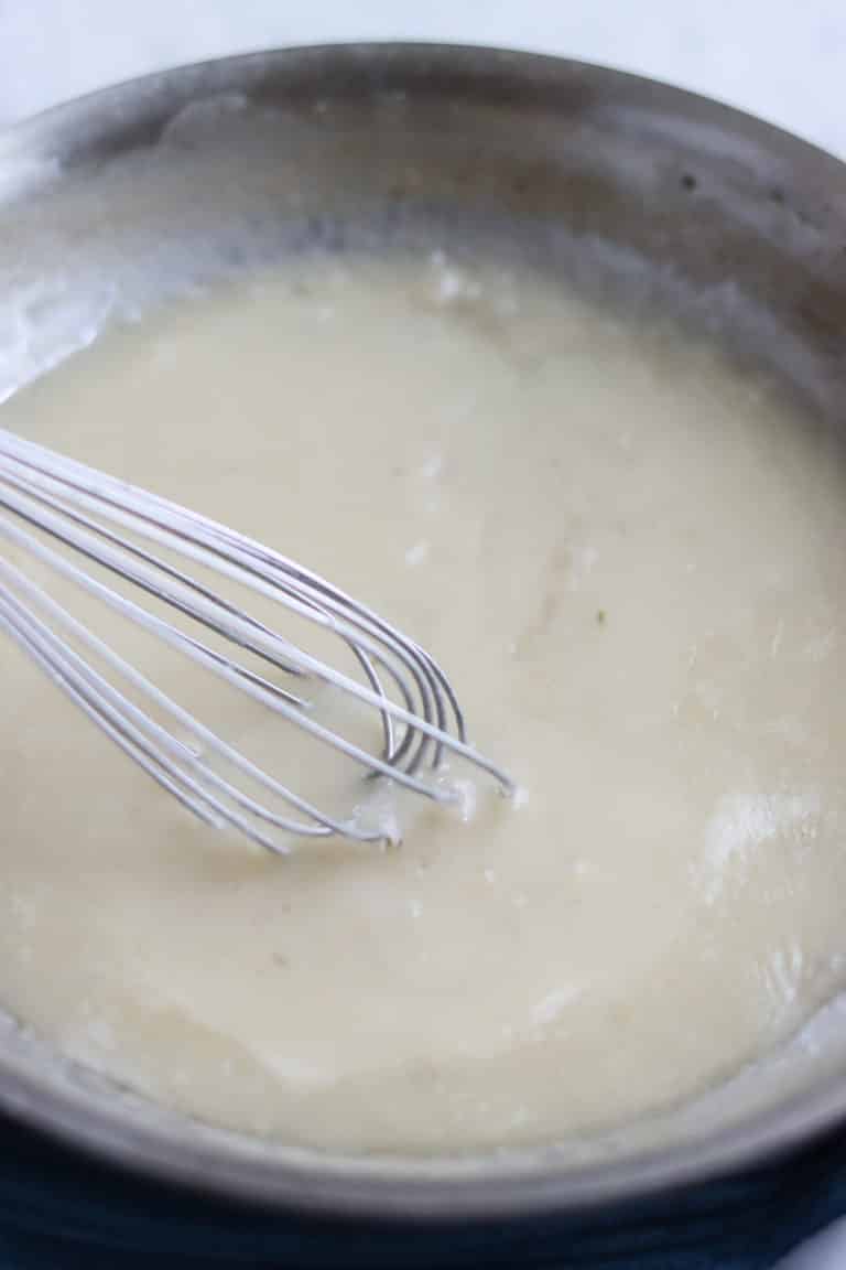 Veloute Sauce | How to make /Vuh-loo-tay/ - Lakeside Table