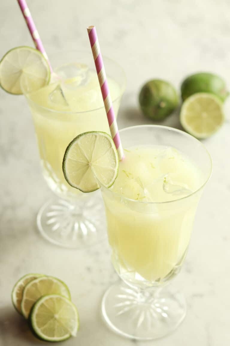 💚🍋 Limeade Recipe | Frozen - Sugar Free - Margarita - Lakeside Table