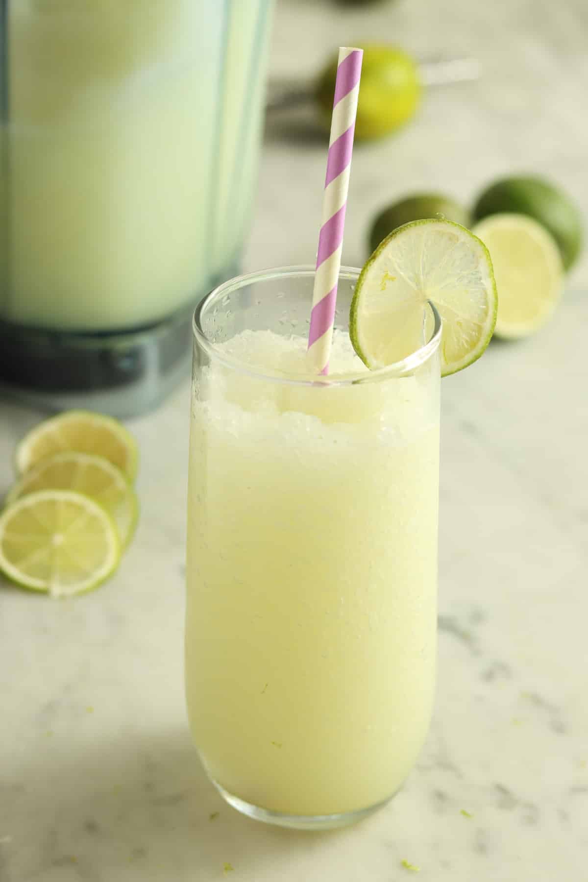 💚🍋 Limeade Recipe | Frozen - Sugar Free - Margarita - Lakeside Table