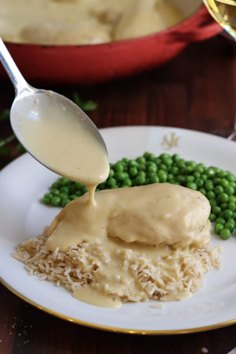 Veloute Sauce | How to make /Vuh-loo-tay/ - Lakeside Table