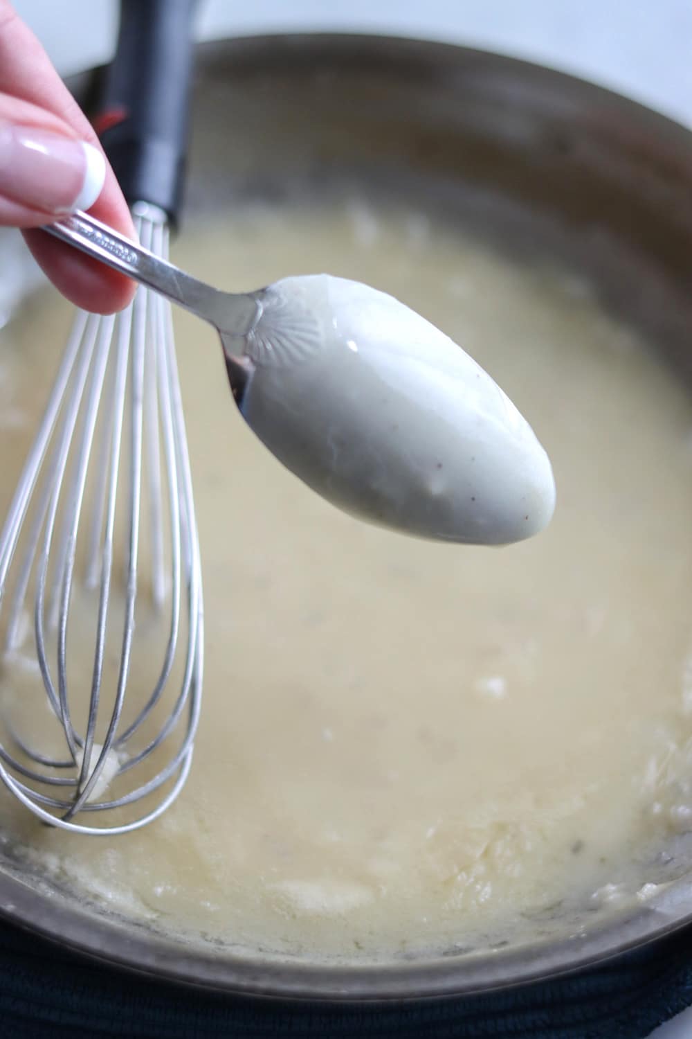 Veloute Sauce | How to make /Vuh-loo-tay/ - Lakeside Table