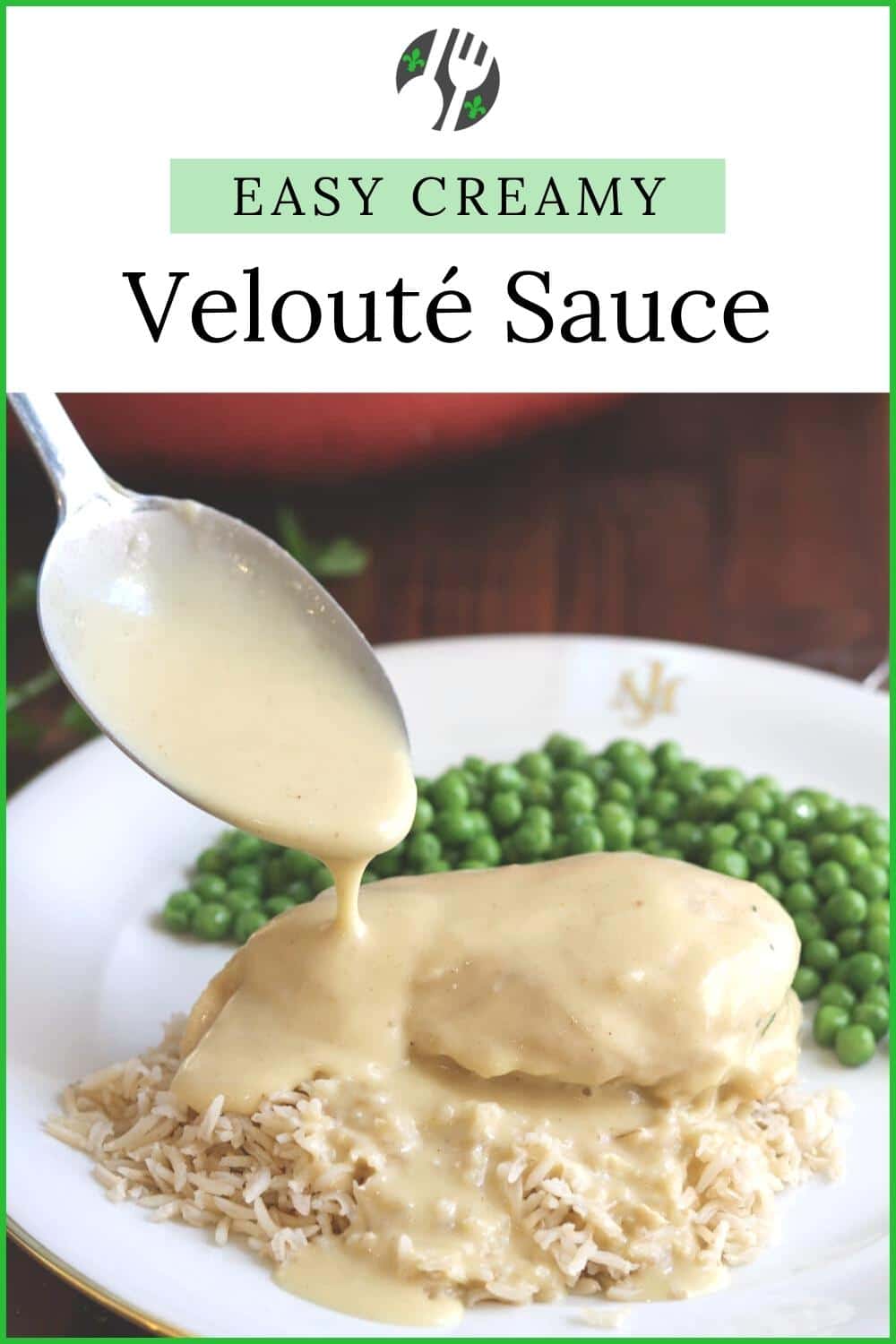 Veloute Sauce | How to make /Vuh-loo-tay/ - Lakeside Table