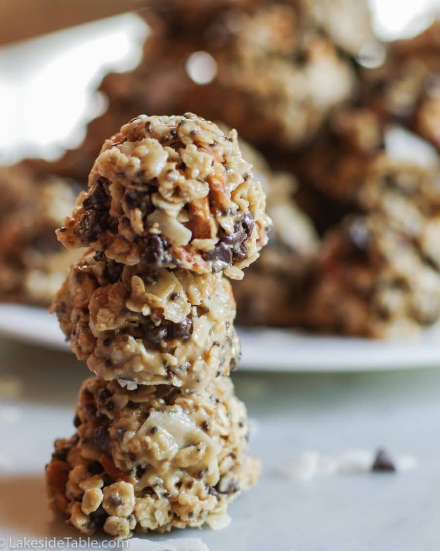 5-minute Energy Bites Recipe | Gluten Free - 7 Ingredients - Lakeside Table