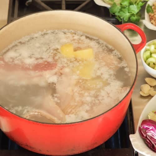 How to Make Soupe Aux Choux - Lakeside Table